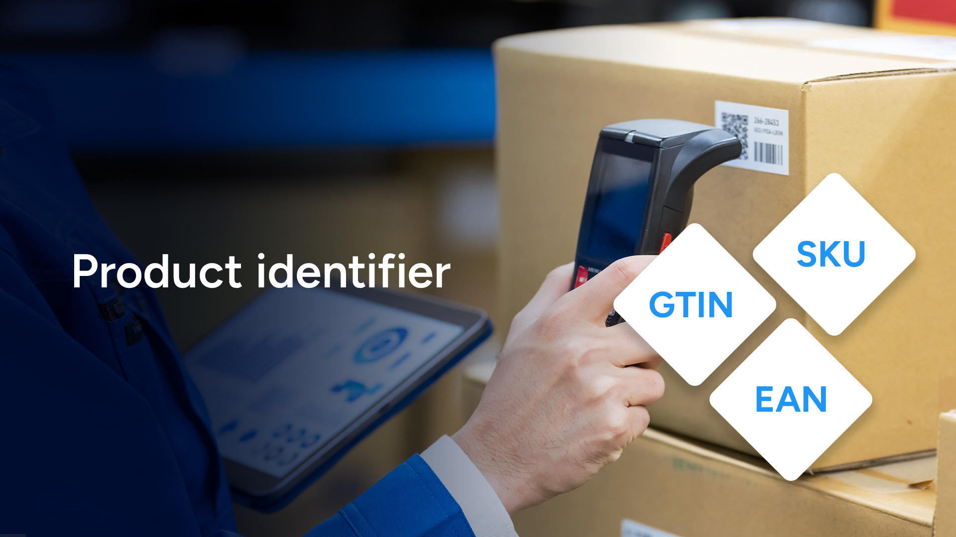 What is a product identifier? GTIN, SKU, EAN, and ASIN Explained